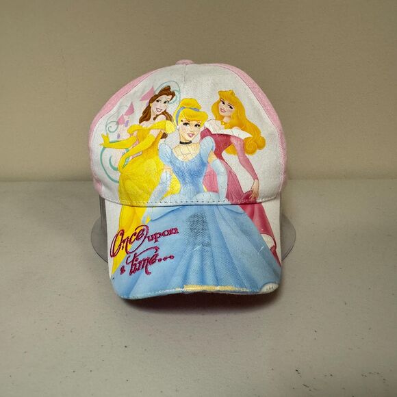 Disney | Accessories | Disney Baseball Hat Cap Princess Once Upon A ...